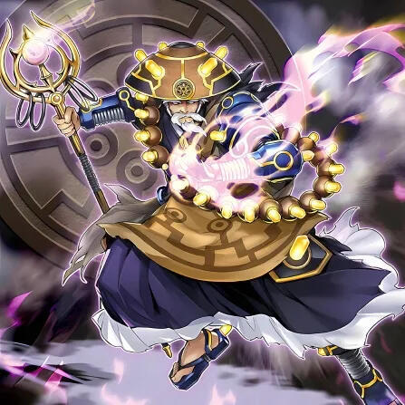 【源氏卡舖】 改圖遊戲王 1206 ROTA-JP019 六武眾的破戒僧（普卡） | 露天市集 | 全台最大的網路購物市集