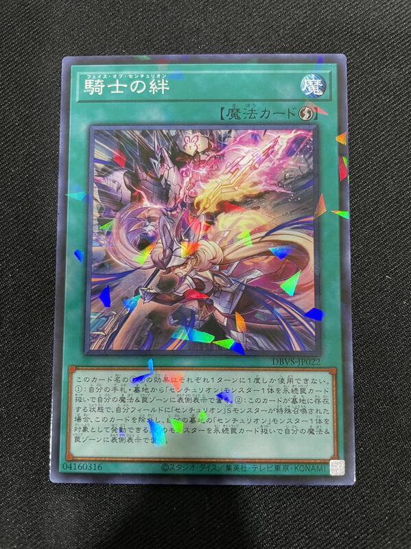【源氏卡舖】遊戲王DBVS-JP022 百夫騎士團 騎士之絆 普卡碎鑽 | 露天市集 | 全台最大的網路購物市集