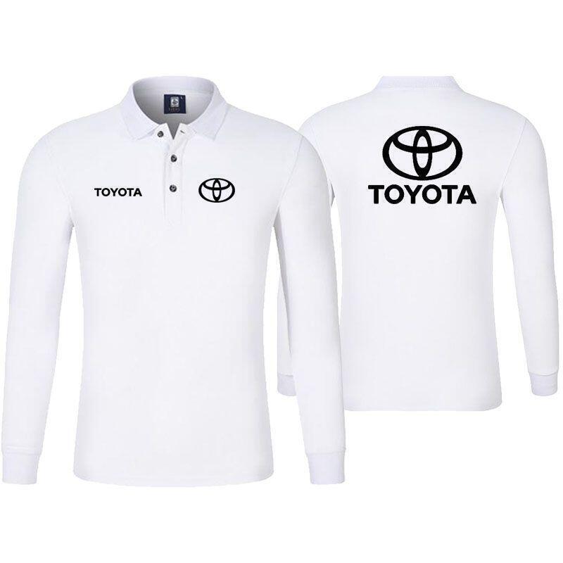 豐田TOYOTA長袖秋款汽車4S店polo衫工作服男女工裝車友會標志衣服 | 露天市集 | 全台最大的網路購物市集