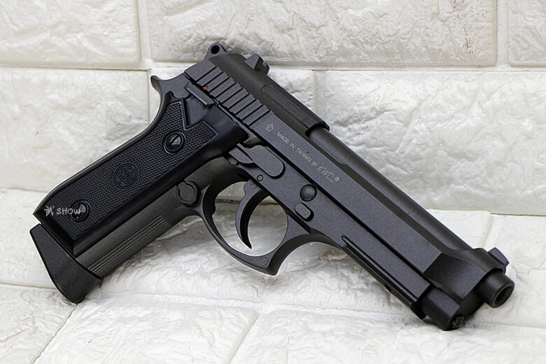 武SHOW KWC TAURUS PT92 手槍 CO2槍 鐵灰 連發版 ( KGC15 BB槍模型槍M92 M9A1 | 露天市集 | 全台 ...