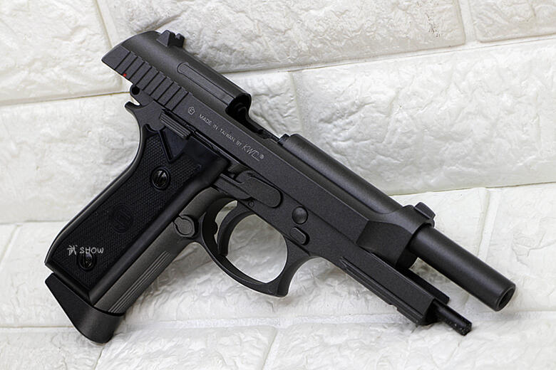 武SHOW KWC TAURUS PT92 手槍 CO2槍 鐵灰 連發版 ( KGC15 BB槍模型槍M92 M9A1 | 露天市集 | 全台 ...