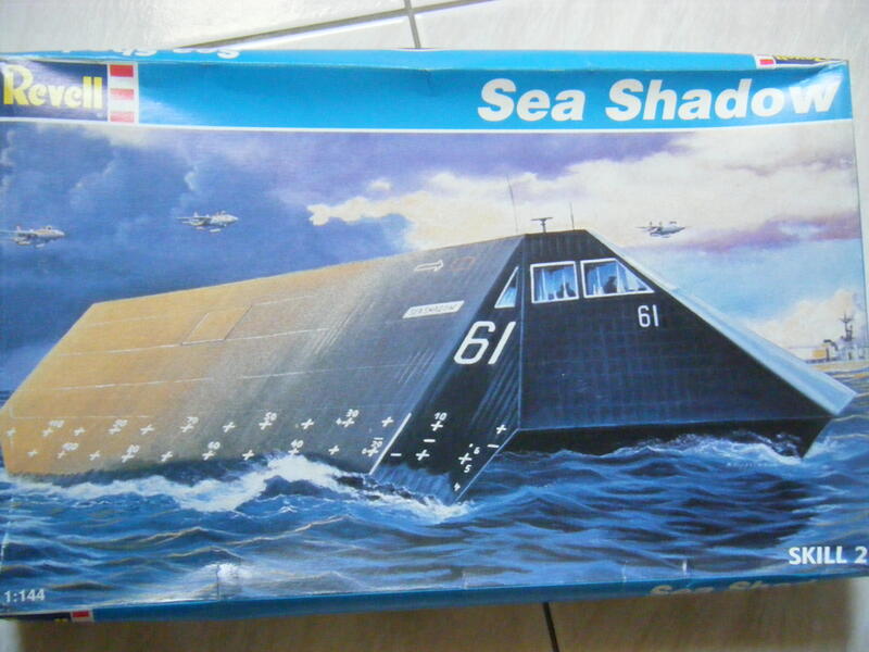 Revell-5107 1/144 Sea Shadow 海影 實驗艦(盒損) | 露天市集 | 全台最大的網路購物市集
