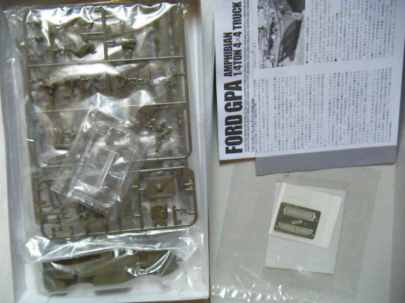 TAMIYA-35336 1/35 Ford GPA Amphibian 1/4ton 4x4 Truck(盒損) | 露天市集 | 全台最大 ...