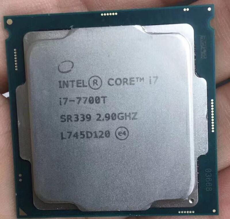 【kb】I5-6402P I5-7400 7500T I7-7700T 7600K散片CPU 正式版 LGA1151 | 露天市集 | 全台最 ...