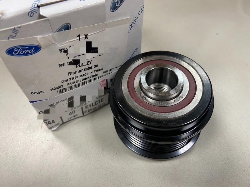 【JT福特原廠】FORD KUGA MONDEO FOCUS 旅行家 2.0 柴油車 歐洲原廠 發電機單向軸承 | 露天市集 | 全台最大的 ...