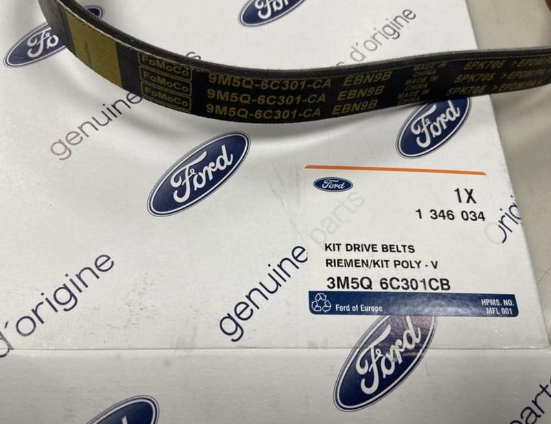 【JT福特原廠貨】FORD FOCUS 正廠 汽油幫浦 發電機皮帶 冷氣皮帶 | 露天市集 | 全台最大的網路購物市集