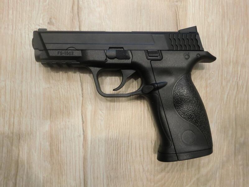FS 1502 M&P 大嘴鳥 CO2 直壓槍 故障品 | 露天市集 | 全台最大的網路購物市集