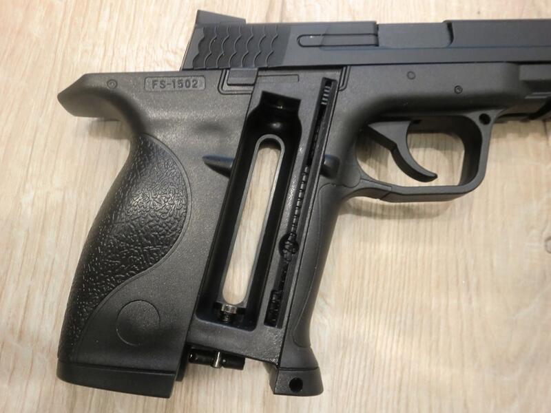 FS 1502 M&P 大嘴鳥 CO2 直壓槍 故障品 | 露天市集 | 全台最大的網路購物市集