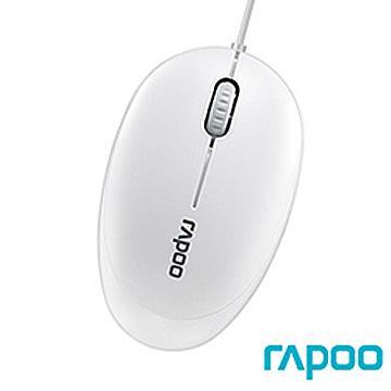 含運 Rapoo 雷柏 N1500有線光學滑鼠-黑.白 USB光學/ 1000DPI /3鍵 | 露天市集 | 全台最大的網路購物市集