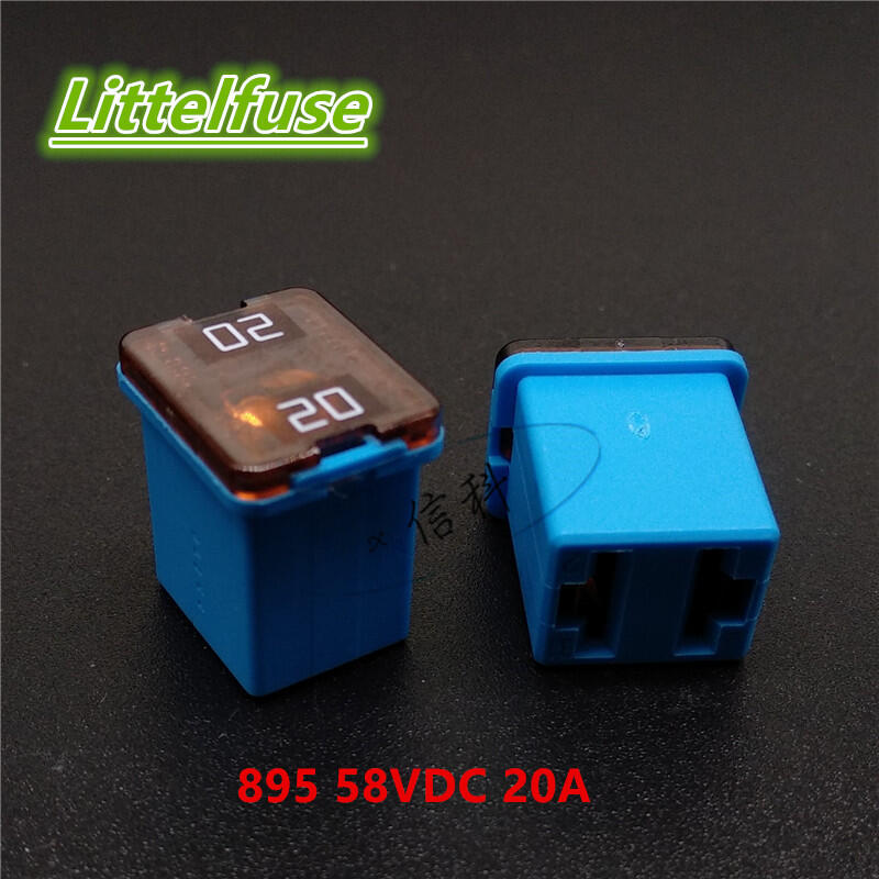 進口力特方形汽車保險絲0895050.Z 895 58V 50A福睿斯福特點煙器 | 露天市集 | 全台最大的網路購物市集