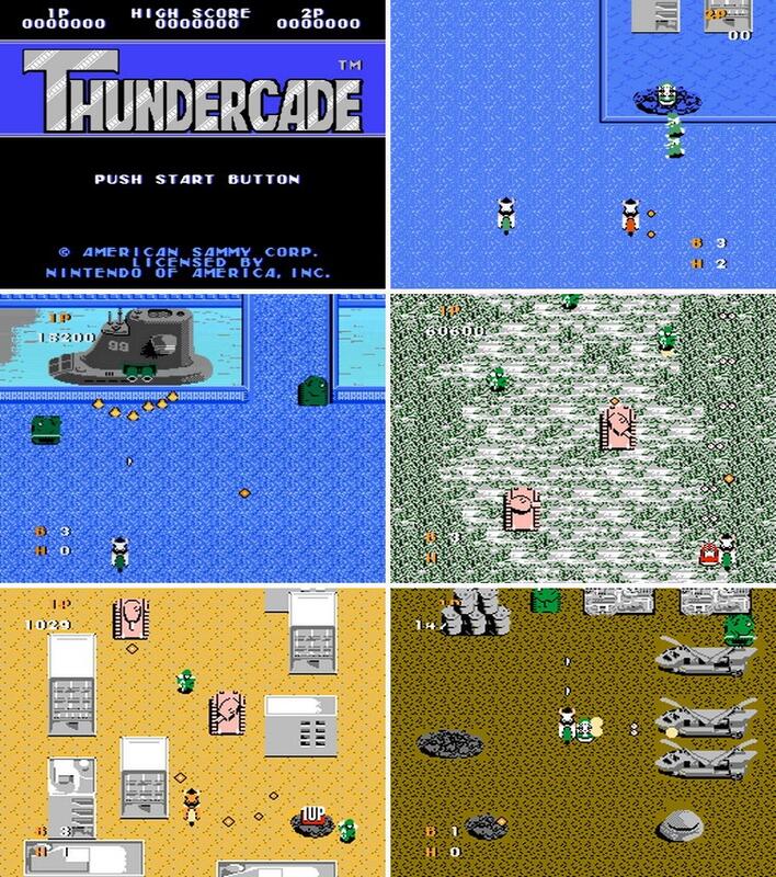 FC紅白機小霸王游戲卡《雷電節奏》特殊部隊 Thundercade | 露天市集 | 全台最大的網路購物市集
