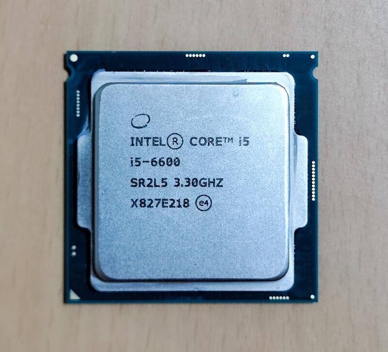 Inte® Core i5-6600 處理器 | 露天市集 | 全台最大的網路購物市集