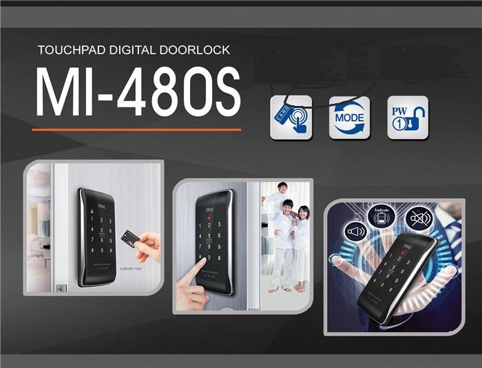 『居安坊 』Milre MI-480S 電子鎖 美樂 7800 指紋鎖 Yale 密碼鎖 Gateman 數位門鎖 | 露天市集 | 全台最大的網路購物市集