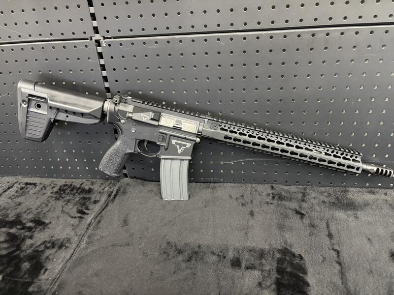 天下武裝中和 現貨VFC EMG授權 JW2 TTI TR-1 AEG 電動槍 Ultralight 14.5吋 6mm | 露天市集 | 全 ...