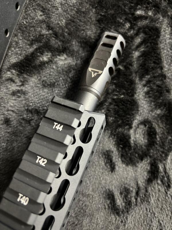 天下武裝中和 現貨VFC EMG授權 JW2 TTI TR-1 AEG 電動槍 Ultralight 14.5吋 6mm | 露天市集 | 全 ...
