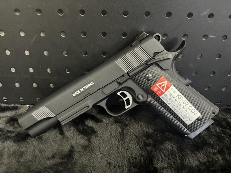 天下武裝中和 KJ KP07 KP-07 MEU 全金屬 瓦斯槍，手槍 鋁合金滑套+鋁合金槍管 | 露天市集 | 全台最大的網路購物市集