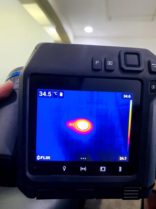 （詢價出售）庫存美國FLIR T630紅外熱像儀，T640,T610一套，可租可售，電力公司巡檢必備產品！ | 露天市集 | 全台最大的網路購物市集