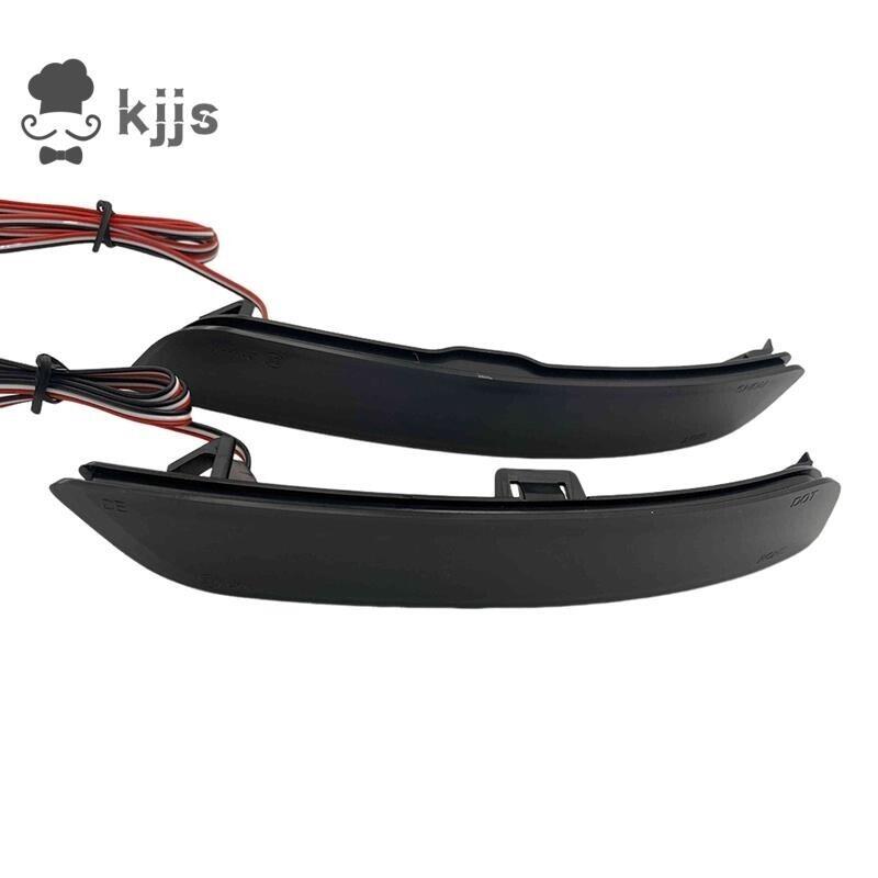 台灣現貨BMW 適用於寶馬 X5 F15 汽車 LED 後保險槓燈停車警示燈反射器尾燈 63147847591 6314 | 露天市集 | 全 ...