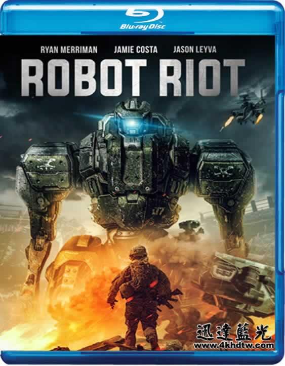 藍光BD-14069機器人暴動 Robot Riot (2020) | 露天市集 | 全台最大的網路購物市集