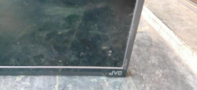 （故障零件機）JVC 電視(機型：48B)液晶顯示器（插電無反應）（有腳架） | 露天市集 | 全台最大的網路購物市集
