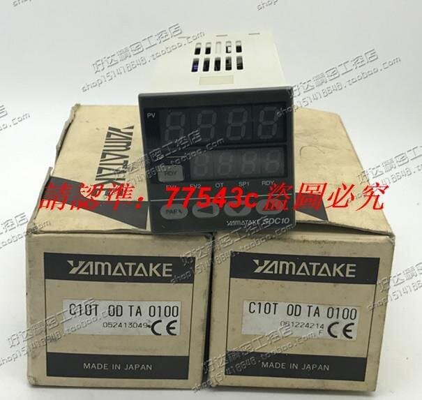 樂享購 現貨SDC10 C10T0DTA0100 日本山武yamatake 溫控器 全新 原裝正品 | 露天市集 | 全台最大的網路購物市集