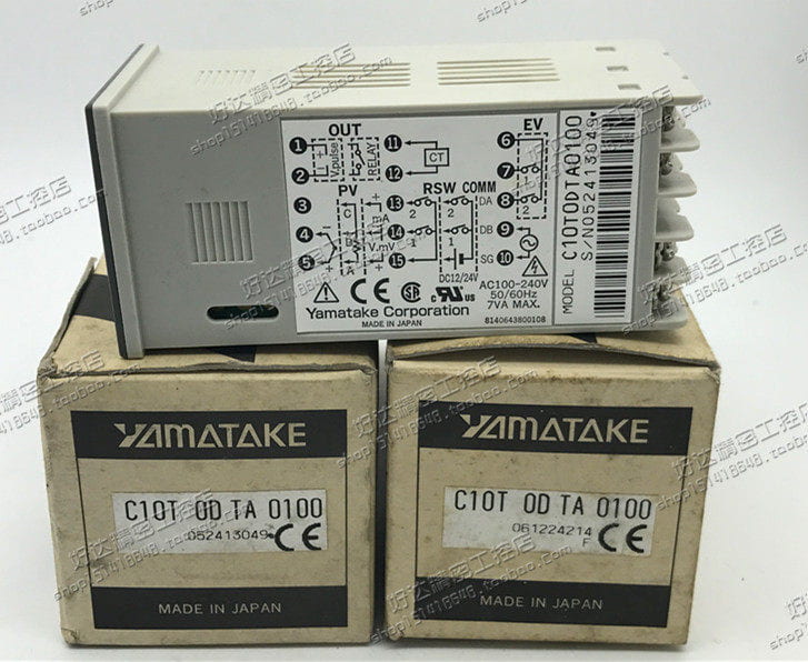 樂享購 現貨SDC10 C10T0DTA0100 日本山武yamatake 溫控器 全新 原裝正品 | 露天市集 | 全台最大的網路購物市集
