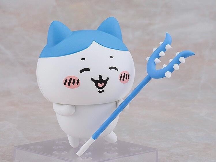 『浮世萬象』GSC 黏土人 2168 chiikawa 吉伊卡哇 哈奇貓 | 露天市集 | 全台最大的網路購物市集