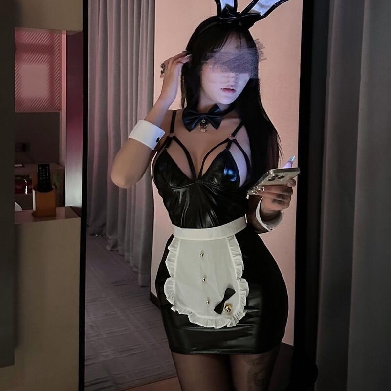 48h出貨丶情趣內衣純欲兔女郎二次元女僕COS制服睡裙辣妹性感誘惑女傭套裝 | 露天市集 | 全台最大的網路購物市集