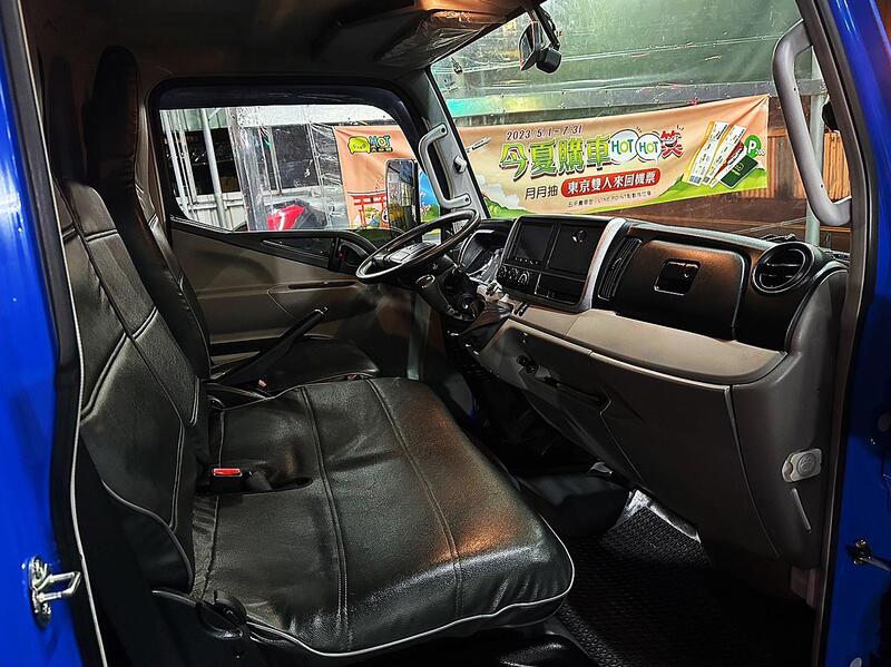 2021年 5期 三菱 canter 堅達 14呎半 正五噸 中古二手貨車 3噸半 14.5尺 | 露天市集 | 全台最大的網路購物市集