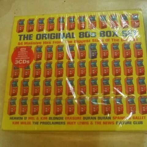 [優選]THE ORIGINAL 80S BOX SET(3CD) 未拆歐美板【現貨】 | 露天市集 | 全台最大的網路購物市集