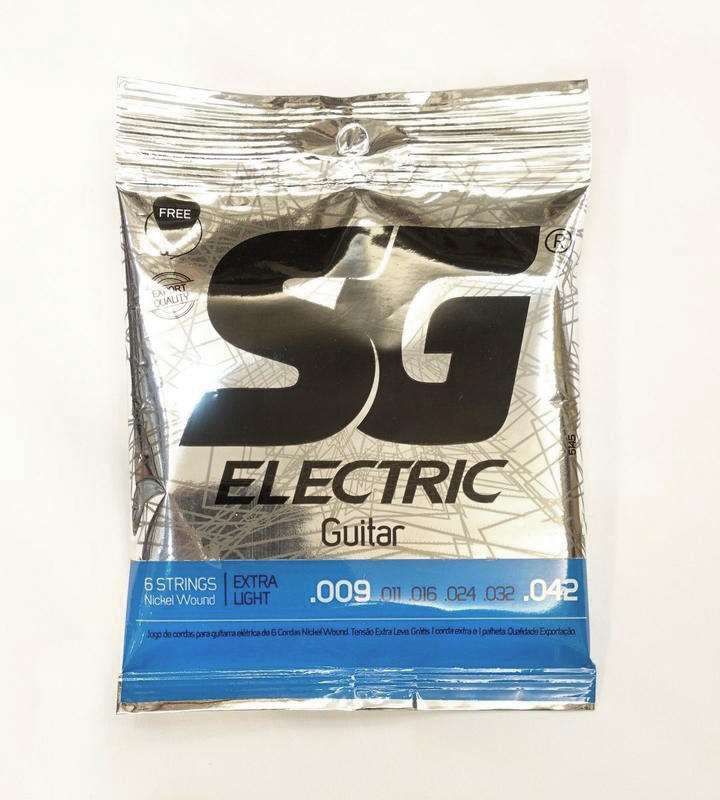 格律樂器 SG Strings (09-42) 電吉他弦 鎳纏繞【再贈送第一弦】 | 露天市集 | 全台最大的網路購物市集