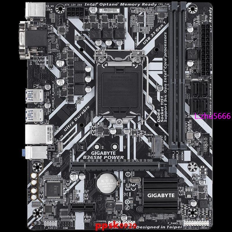 現貨Gigabyte技嘉B360M GAMING HD臺式電腦主板1151針M.2支持B365 | 露天市集 | 全台最大的網路購物市集
