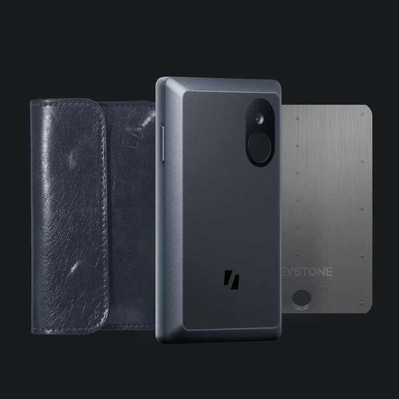 [套裝組合]Keystone 3 Pro冷錢包 + Tablet Plus加強版助記詞板 + Pouch 2精緻皮套 | 露天市集 | 全台最 ...