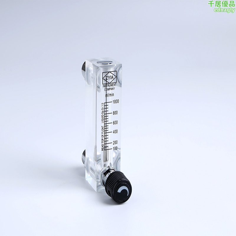 【好康】LZM-6T氣體流量計氧氣空氣氮氣面板式水流量表液體轉子流量計可調 | 露天市集 | 全台最大的網路購物市集