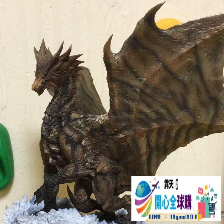 『開心全球購』CAPCOM 卡普空 怪物獵人 CFB 鋼龍 模型 銹色 | 露天市集 | 全台最大的網路購物市集