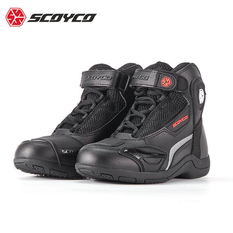 熱銷賽羽公路靴摩託車靴子騎士靴短靴透氣騎行靴賽車靴機車鞋MT015 | 露天市集 | 全台最大的網路購物市集