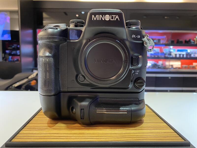 【日光徠卡相機台中】美樂達 MINOLTA A9 + 把手 底片相機 二手 中古 | 露天市集 | 全台最大的網路購物市集