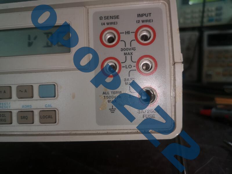 恵普HP3468五位半臺式萬用表， | 露天市集 | 全台最大的網路購物市集