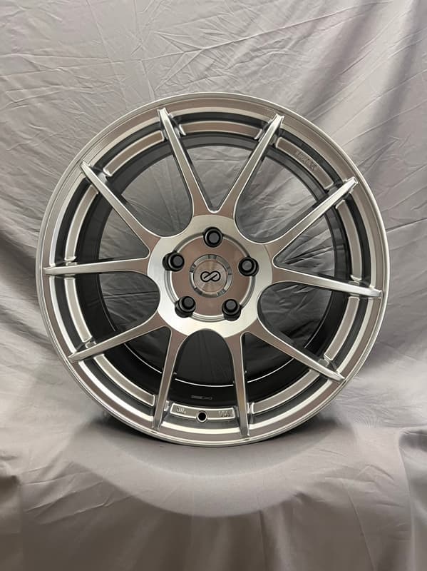 【捌貳】全新ENKEI SM88 17吋鋁圈 高亮銀 5孔114.3 ET40 7.5J 經銷專賣店 三色可選 | 露天市集 | 全台最大的 ...
