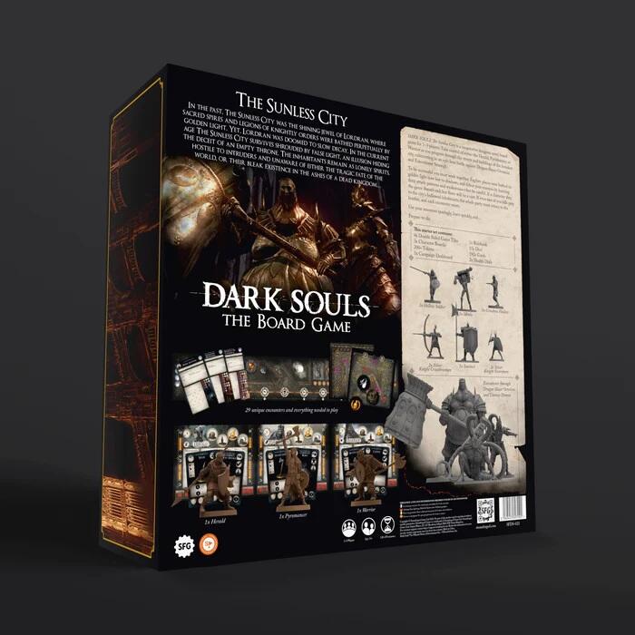【恐懼浪潮】Dark Souls:TBG 黑暗靈魂 新版 主遊戲 The Sunless City - 桌遊 微縮 | 露天市集 | 全台最大 ...