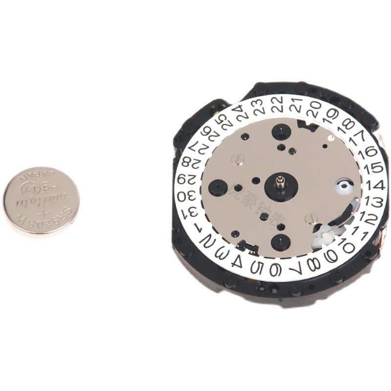 [免運]手錶配件 原裝日本天馬度VD51機芯 VD51C VD51B 多動能機芯 五針#吉星 | 露天市集 | 全台最大的網路購物市集