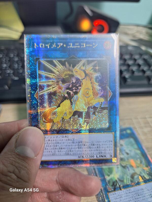 (小越源) 遊戲王(韓紙) QCAC-JP074 夢幻界 獨角獸 (異圖 25th金鑽)台中可面交 | 露天市集 | 全台最大的網路購物市集