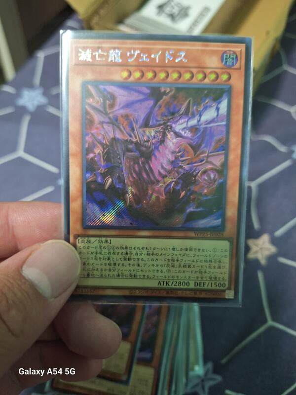 (小越源) 遊戲王(韓紙) WPP5-JP028 滅亡龍 維多斯斜鑽 亮面 台中可面交 | 露天市集 | 全台最大的網路購物市集
