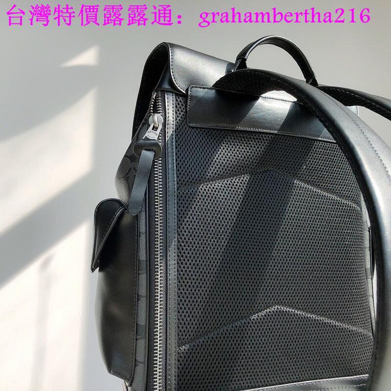 台灣特價Coach 40344 經典老花男士後背包 多功能登山包 容量超大 包型筆挺 潮流時尚 輕鬆出行 | 露天市集 | 全台最大的網路購物市集