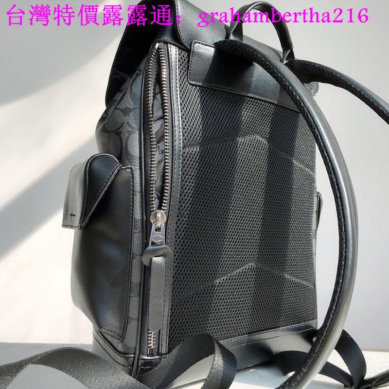 台灣特價Coach 40344 經典老花男士後背包 多功能登山包 容量超大 包型筆挺 潮流時尚 輕鬆出行 | 露天市集 | 全台最大的網路購物市集