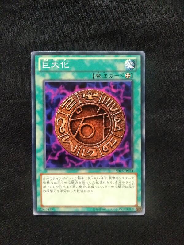 [ 所長的店 ] 巨大化 (普卡) 日紙 SD26-JP024 | 露天市集 | 全台最大的網路購物市集