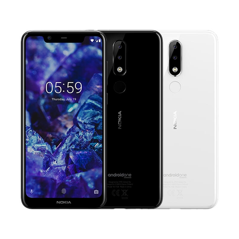 【創宇通訊│福利品】Nokia 5.1Plus 3+32GB 5.8吋 人像光效 雙面2.5D玻璃設計 | 露天市集 | 全台最大的網路購物市集