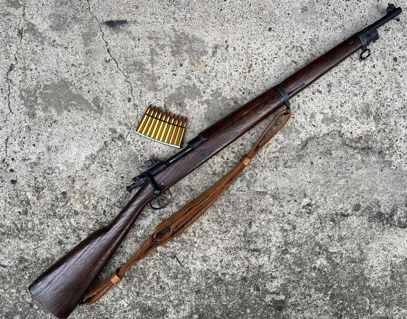 M1903春田步槍(美造.30)用7.62X63假彈含10發莢條(CLIP)M1903,M1919A3,M1 售價900 | 露天市集 | 全 ...