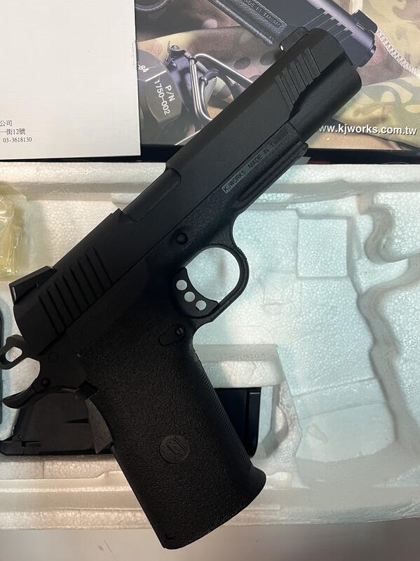 二手 KJ KP-11 KP11 HI-CAPA GBB 半金屬 瓦斯槍 手槍 掛牆槍 售價1800 | 露天市集 | 全台最大的網路購物市集