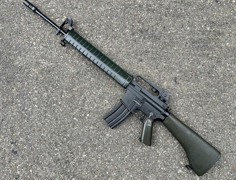 全新 LY 利盈 二代 T65K2全金屬電動槍 AEG步槍 電槍 售價10500元 | 露天市集 | 全台最大的網路購物市集